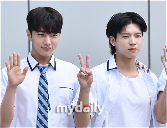 韩国男团INFINITE参加JTBC《认识的哥哥》节目拍摄__财经头条