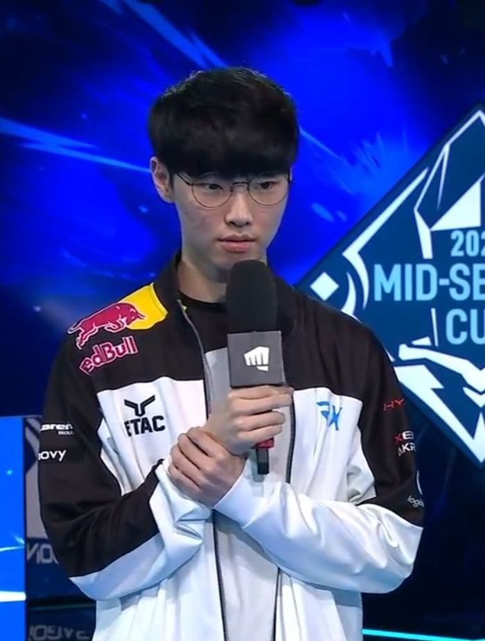 DRX的中单－chovy