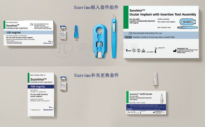 湿性AMD药物Susvimo眼部植入物组件更新，已在美国重新上市__财经头条__新浪财经