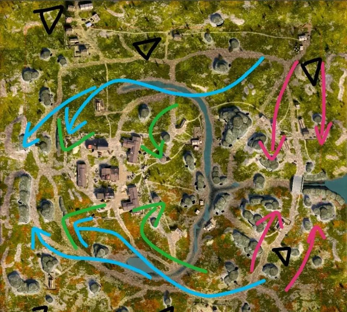 坦克世界闪击战，大家来猜猜这些都是哪个地图