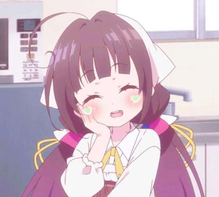 动漫高清女生可爱萌萌头像集