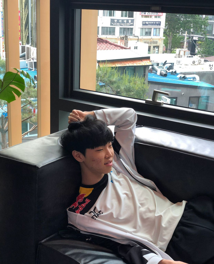 DRX的中单－chovy