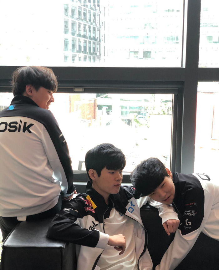 DRX的中单－chovy