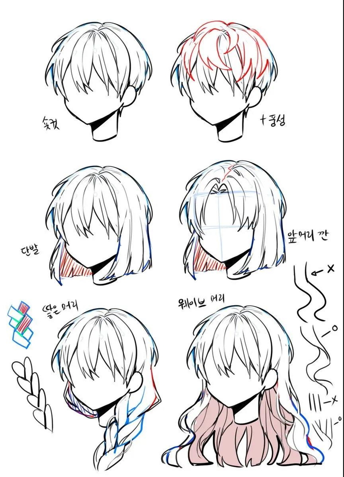 【绘画教程】韩国画师“KKana”的日常绘画过程图参考！