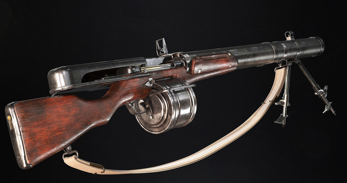 霍特轻机枪：栓动步枪射速太慢了，我给你把它改成轻机枪吧