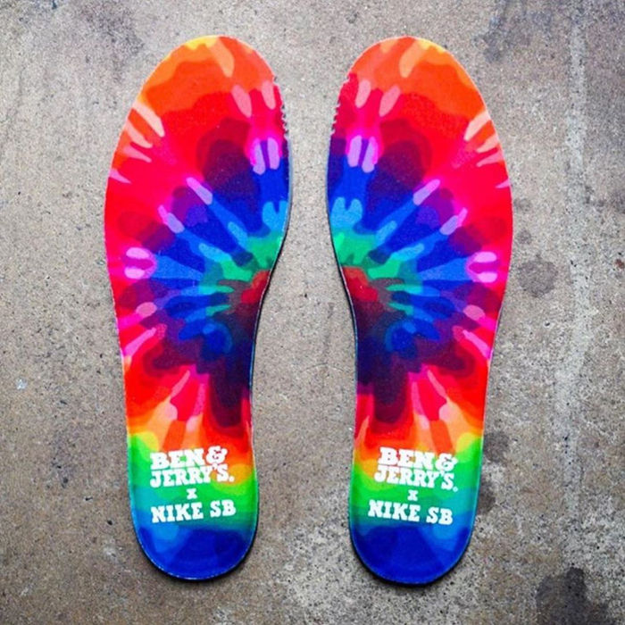 冰淇淋联名，BEN&JERRY'S x Nike SB Dunk Low Pro 曝光
