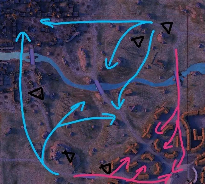 坦克世界闪击战，大家来猜猜这些都是哪个地图