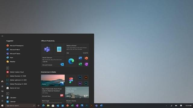 Win10 v2004最稳版本出炉！全新 UI 虚拟桌面，支持几乎所有CPU__财经头条__新浪财经
