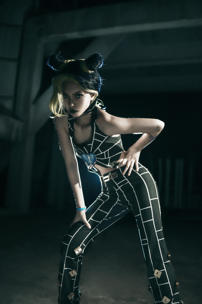 《JOJO的奇妙冒险：石之海》空条徐伦cosplay