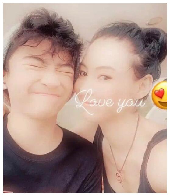 张柏芝给13岁Lucas庆祝生日，晒出美照获赞！网友：霆锋范十足__财经头条