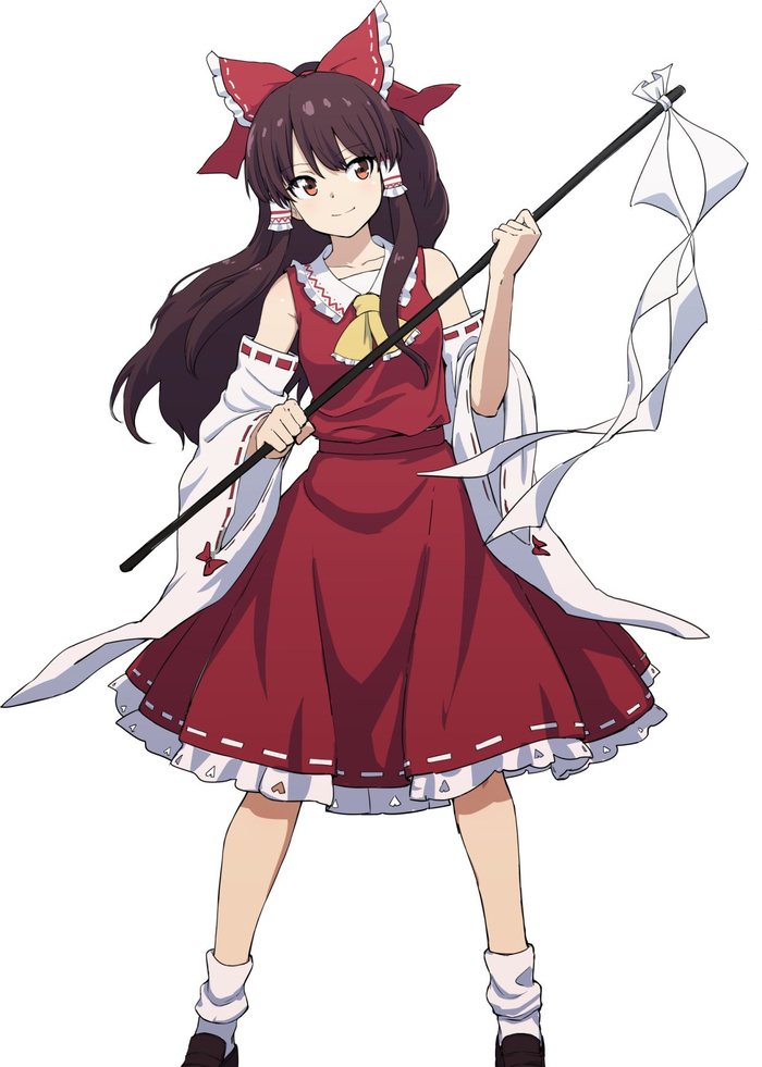 东方project：乐园的巫女！博丽灵梦形象的重置（单角篇）