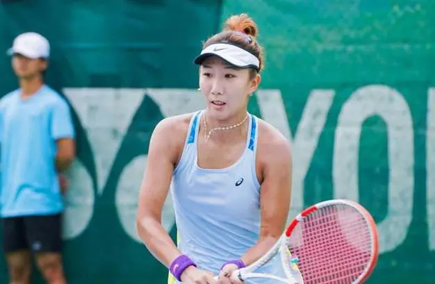 高馨妤WTA赛事迎来三连胜，已成二线金花领头羊|高馨妤|金花|网球赛事|资格赛|领头羊_新浪新闻