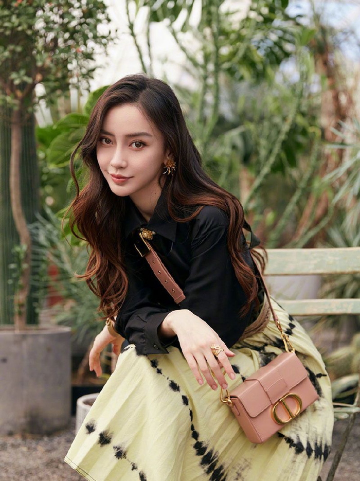 AngelaBaby杨颖优雅迷人写真图片