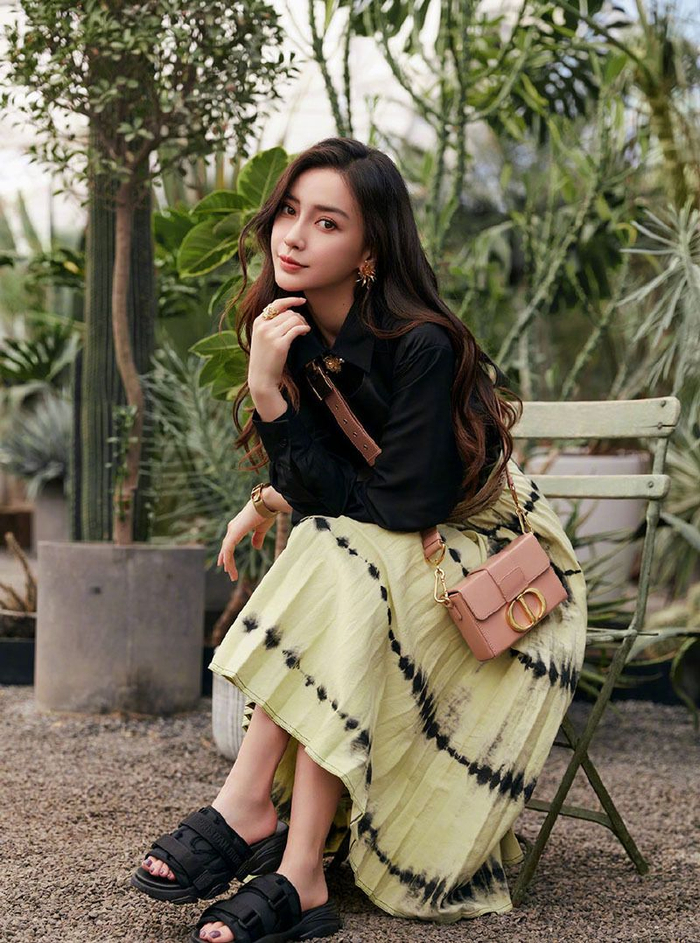 AngelaBaby杨颖优雅迷人写真图片