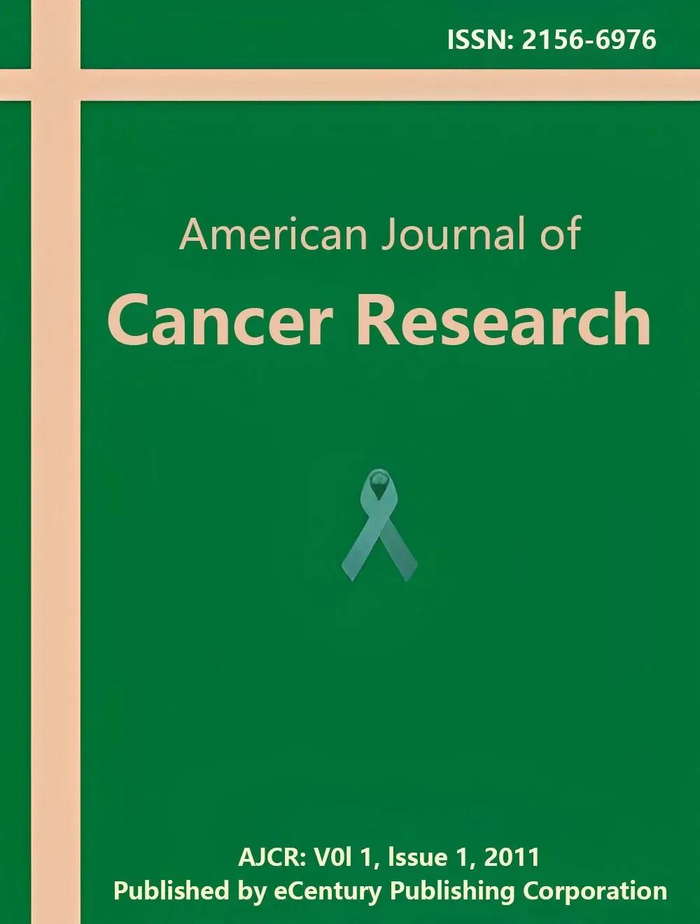 HK006研究成果发表于American Journal of Cancer Research