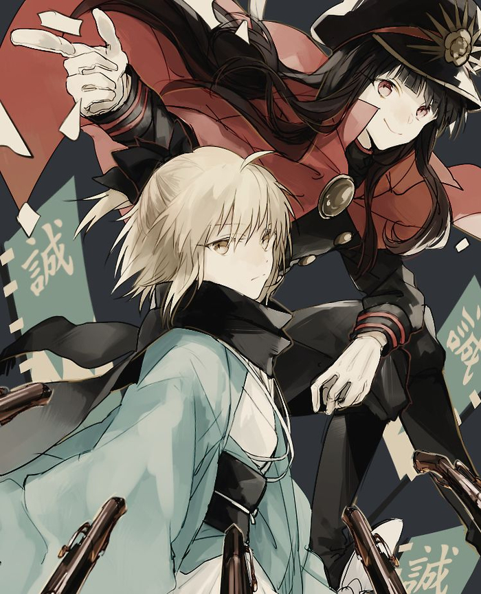 P站画师大宫描绘的Fate/Grand Order,有你喜欢的角色吗？