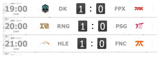 LOL：S11小组赛day1战报 中韩大战LCK完胜 DFM成首日最惨战队