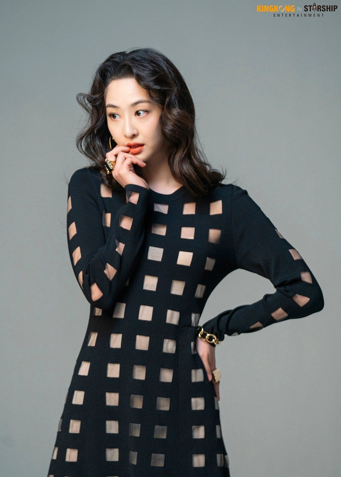 Kim Dasom 充满气氛的画报