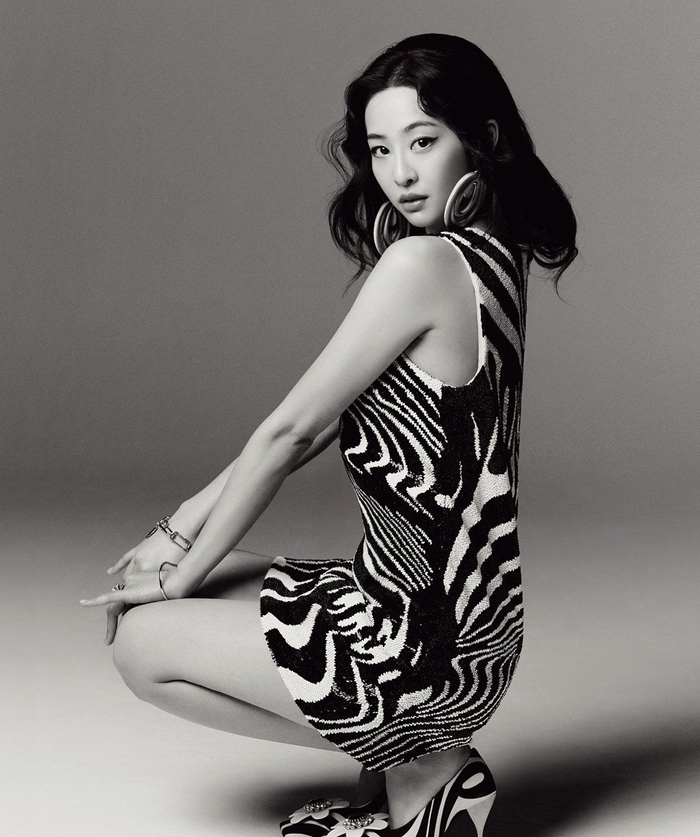 Kim Dasom 充满气氛的画报