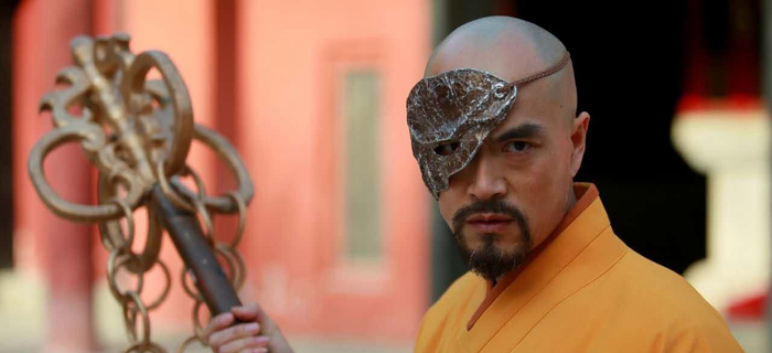 演员徐爱珉，霸气外露的荧幕硬汉，十分帅气有型！