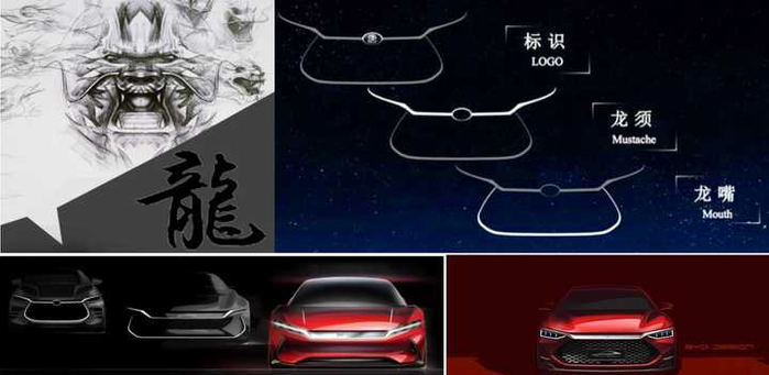 聊聊比亚迪汽车的Dragon Face设计语言