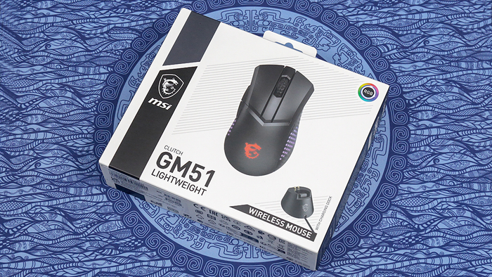 微星GM51W轻量化无线游戏鼠标评测：三模连接，炫酷灯效