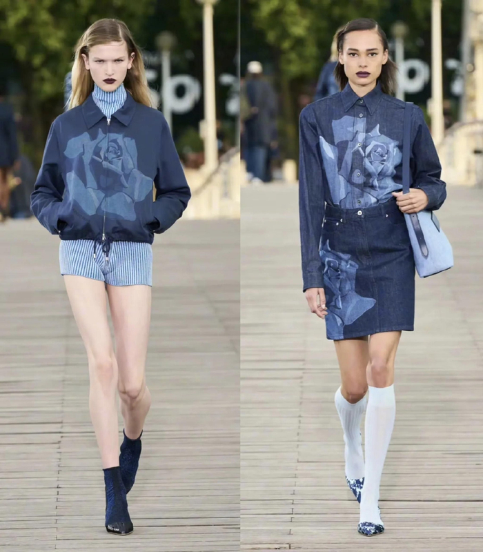 KENZO 2024春夏系列时装秀__财经头条__新浪财经