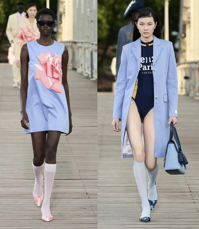 KENZO 2024春夏系列时装秀__财经头条__新浪财经