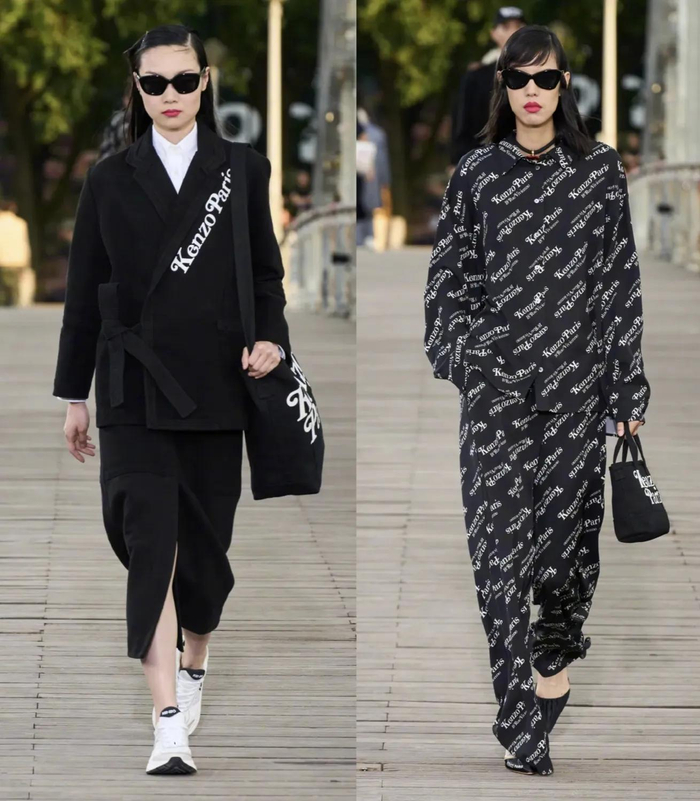 KENZO 2024春夏系列时装秀__财经头条__新浪财经