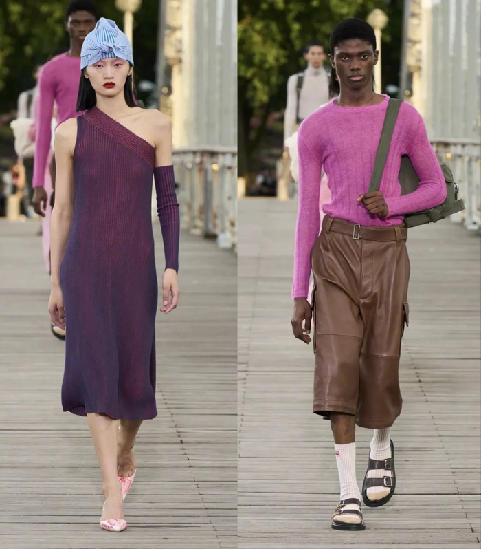 KENZO 2024春夏系列时装秀