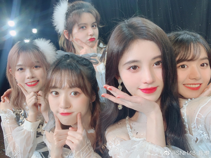 偶像美少女SNH48-陈琳迷人写真美照