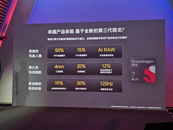 手撕8G2！第三代高通骁龙7跑分超170万