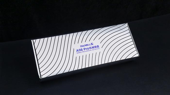 达尔优a98 Pro三模机械键盘评测:背刺a98老用户