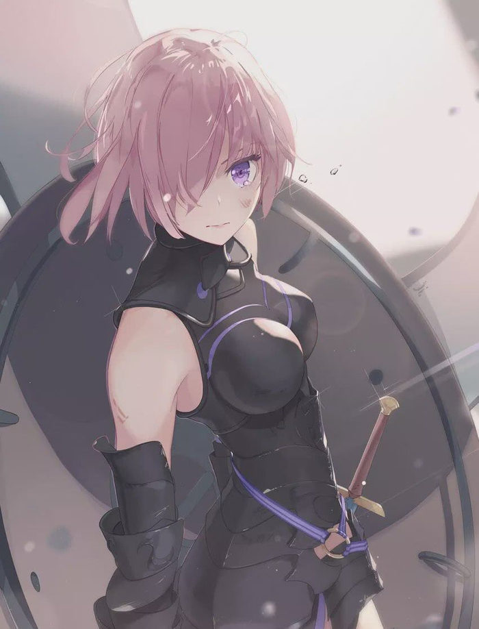 动漫壁纸 一组很漂亮的Fate作品 画师kodamazon