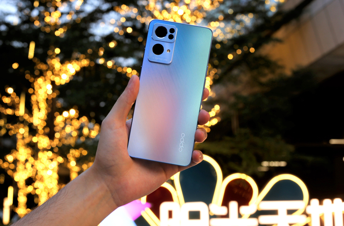 美少女专属手机？Reno7 Pro影像体验：自拍、人像获史诗级别加强__财经头条