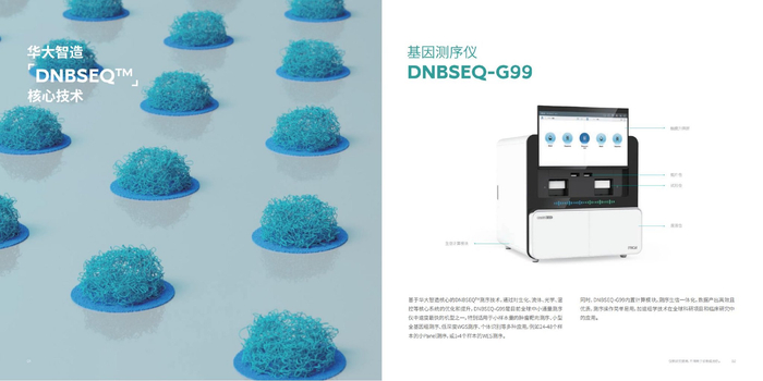 DNBSEQ-G99基因测序仪：高效、精准、突破基因研究的新里程碑