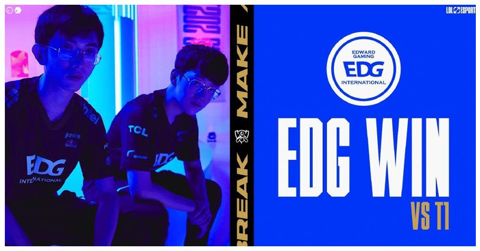 外网热议EDG战胜T1，Faker只剩名气，EDG无懈可击