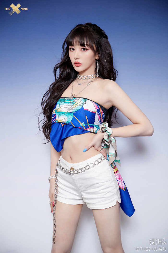 THE9孔雪儿性感活力美女写真