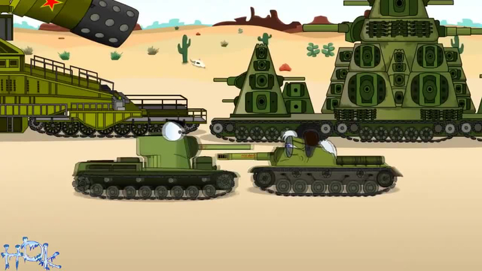坦克世界动画：kv44战无不胜_新浪新闻