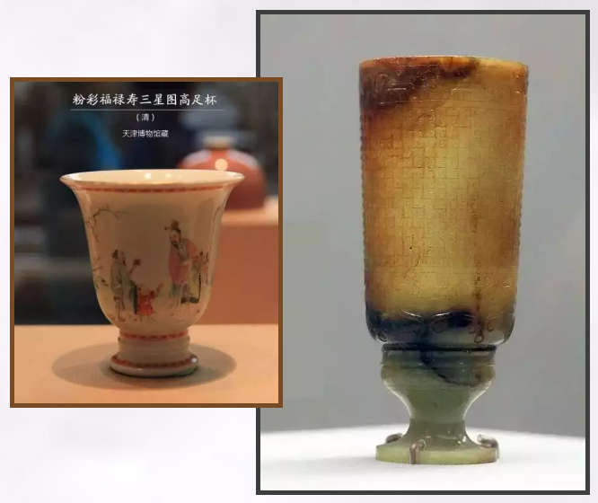 古代的杯子为什么都没有把儿？