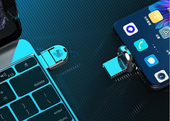 aigo U358优盘精致小巧，一盘两用，文件轻松移__财经头条__新浪财经