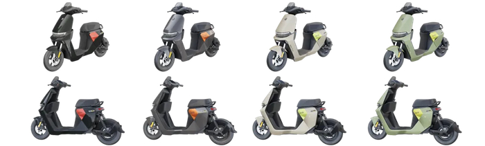 110km续航！九号电动车F2z 110成上班通勤、露营骑行新选择|电动车|骑行|续航_新浪新闻