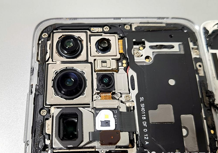 华为P40Pro＋全网首拆？如此精密的做工，网友：绝了|做工|华为|镜头_新浪新闻