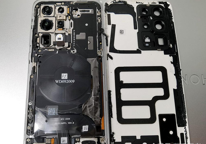 华为P40Pro＋全网首拆？如此精密的做工，网友：绝了|做工|华为|镜头_新浪新闻