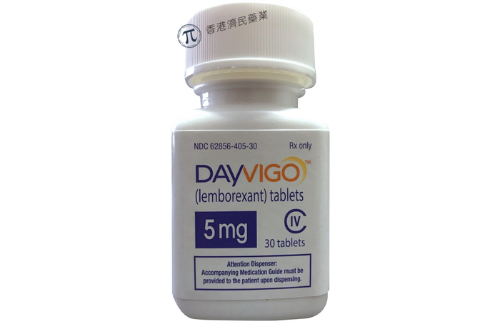失眠症药物Dayvigo标签更新：纳入了呼吸功能受损患者的使用数据