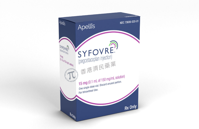 首个减缓视力丧失障碍性地理萎缩进展药物SYFOVRE获FDA批准|补体|视力|药物|地理|萎缩_新浪新闻