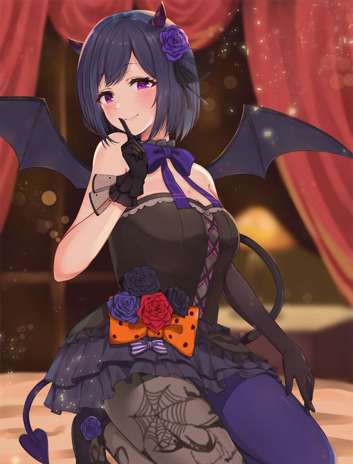 精选在YouTuber上的虚拟主播Vtuber高清插画壁纸，有喜欢的吗