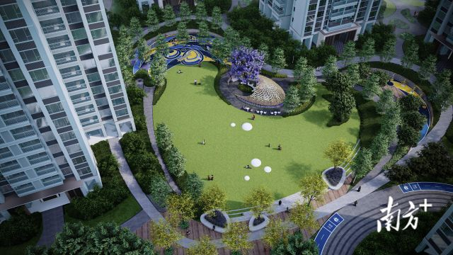 引领人居新风向，顺德这个新盘坐拥万亩江景公园|佛山市|伦教|港龙|城市|规划_新浪新闻