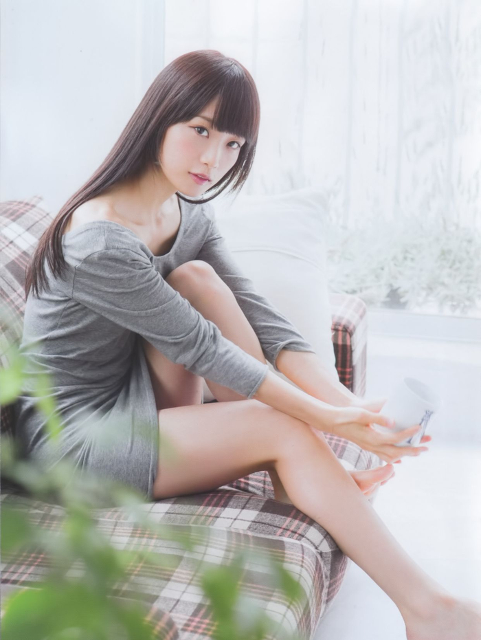 当红花旦森川凉花清纯写真系列