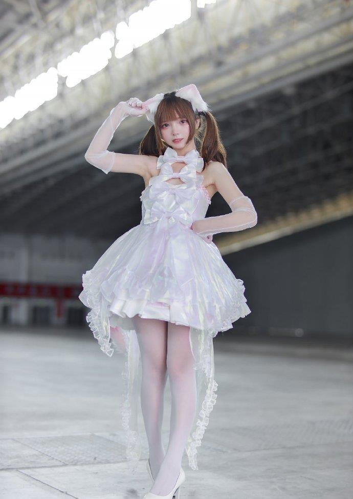 Coser钉宫草莓_漫展返图 猫咪cos